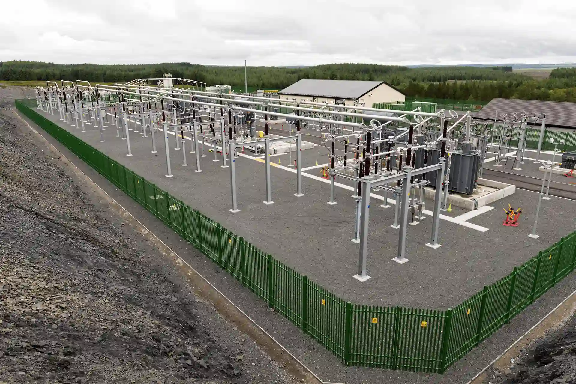 Kilgallioch Substation, Scotland - Kirby Group