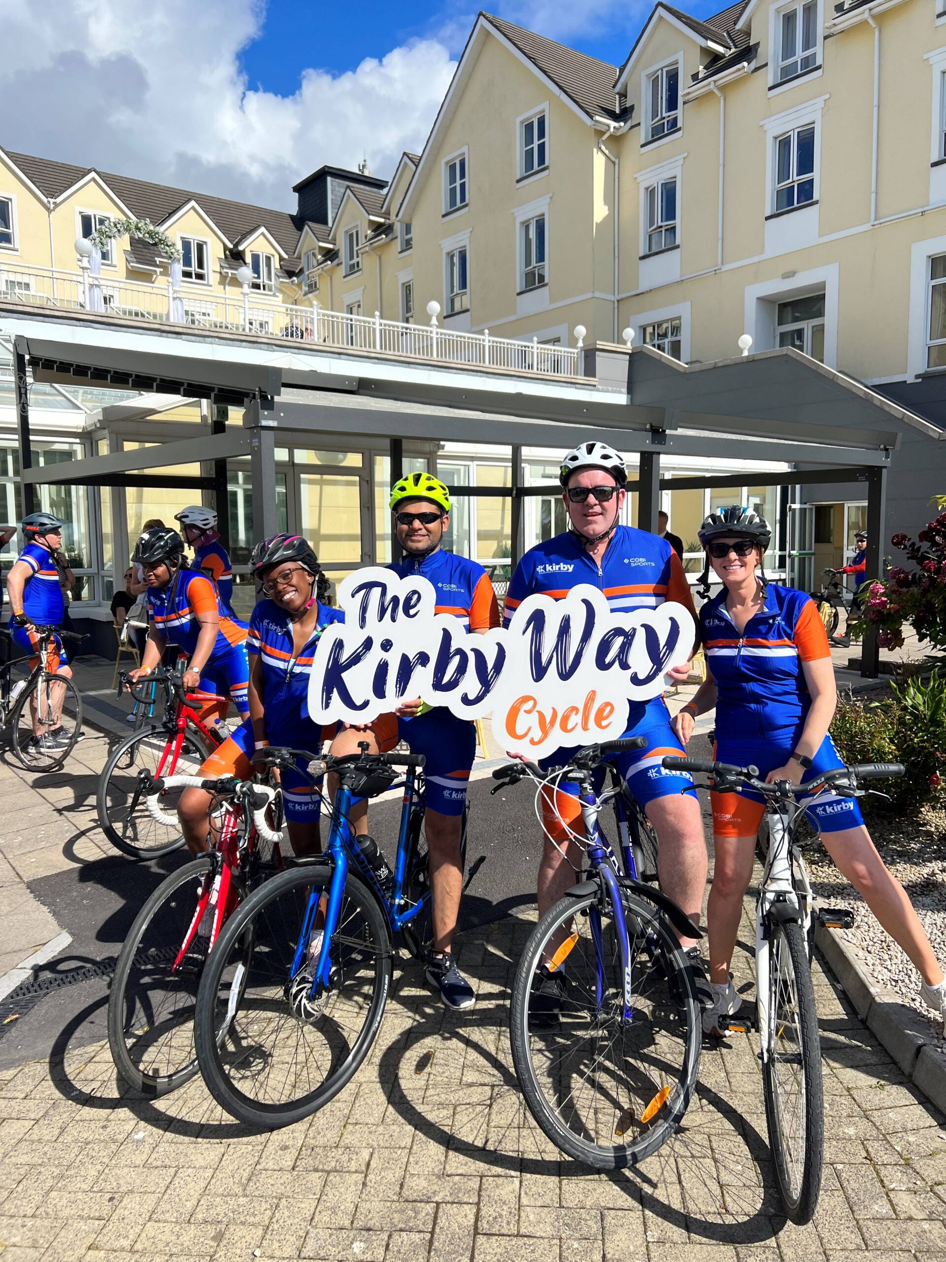 Second annual Kirby Way Cycle achieves great success - Kirby Group
