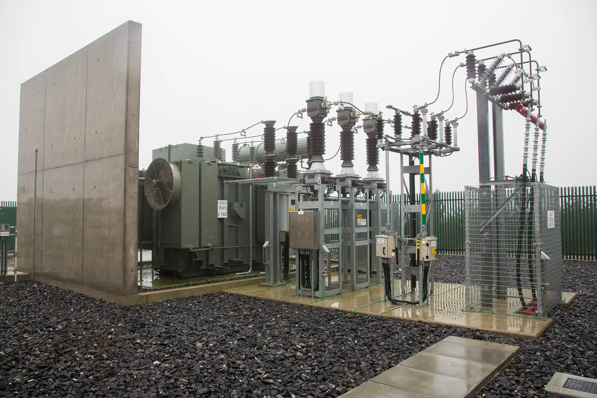 Castlepook and Ballyhoura Windfarms, Ireland - Kirby Group