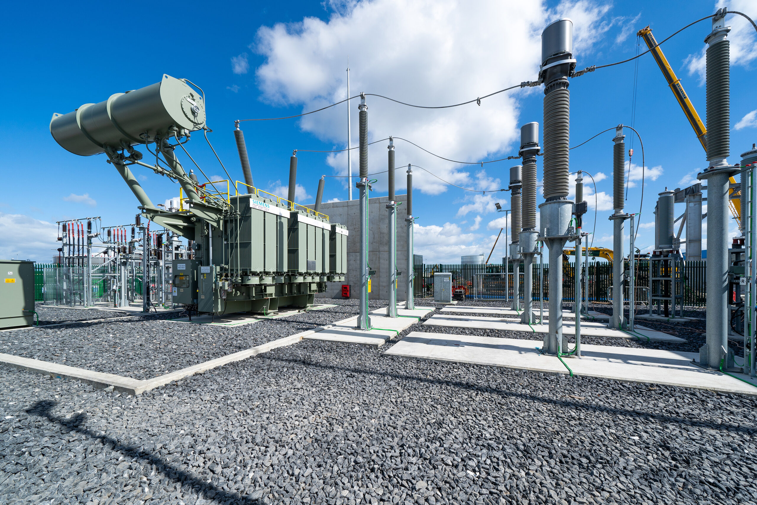 Poolbeg BESS, Ireland - Kirby Group