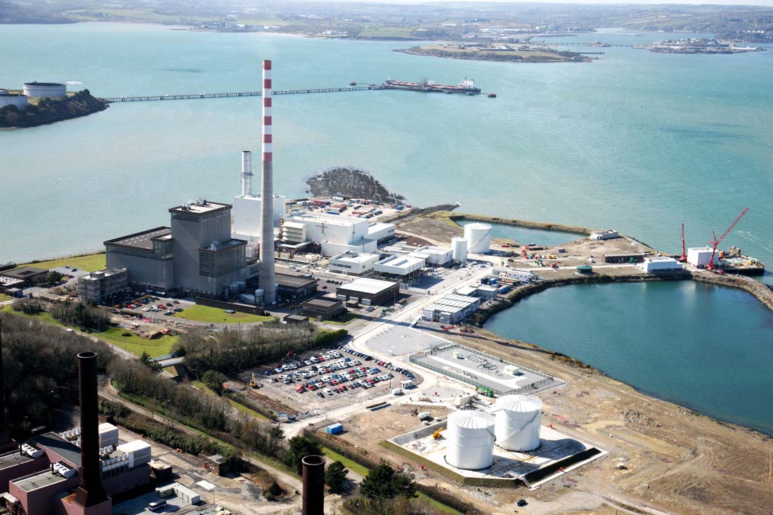 ESB Aghada Power Station, Ireland - Kirby Group