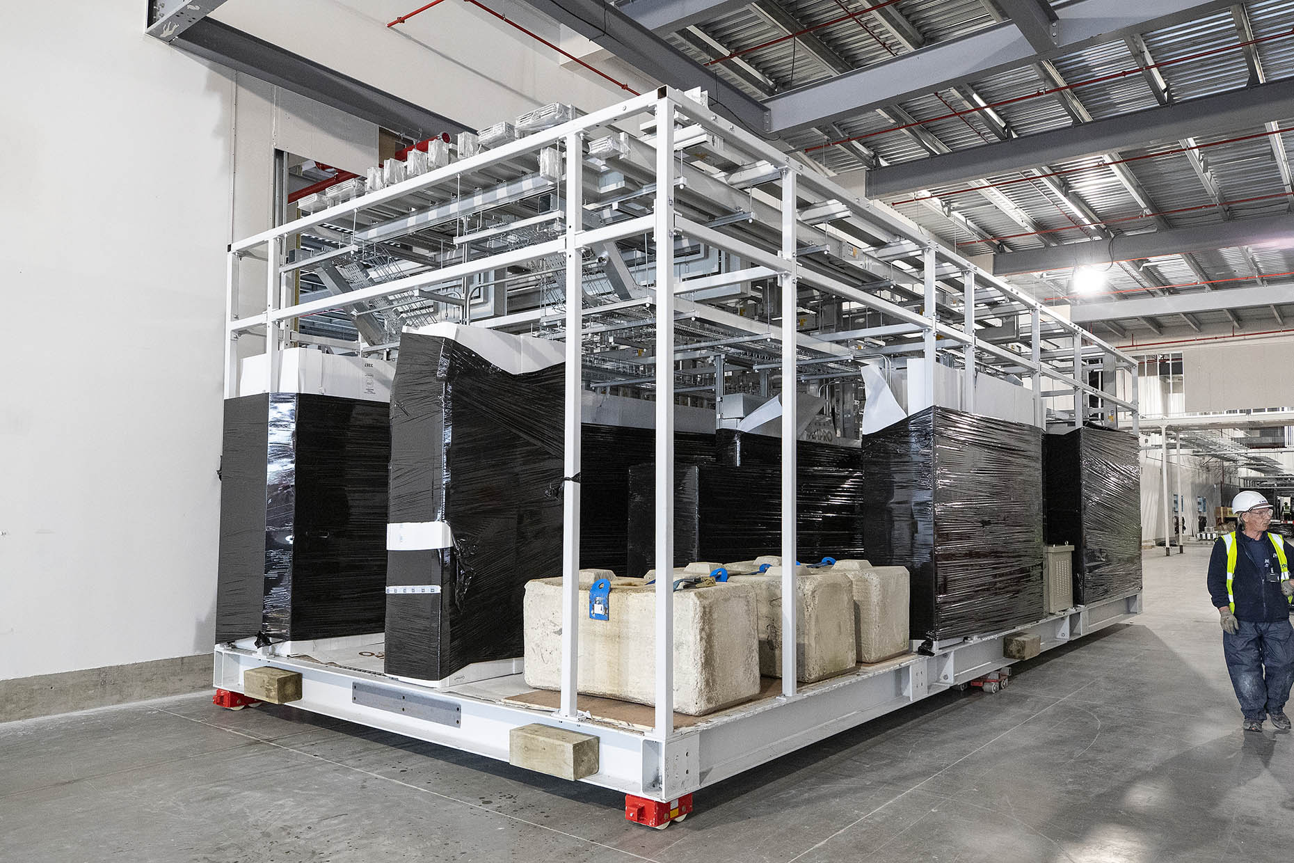 Off-site Manufacturing in Data Centre Construction - Kirby Group