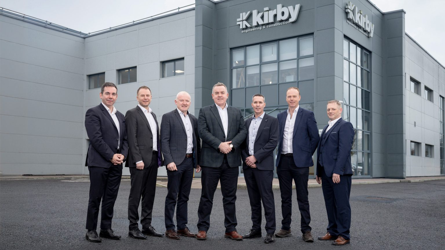 Group History: Our Journey Since 1964 - Kirby Group