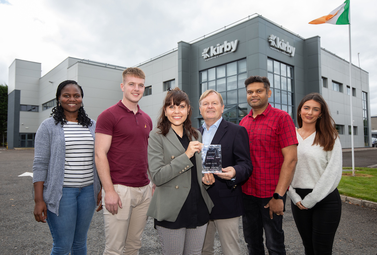 Kirby achieves Investors in Diversity Silver Award - Kirby Group Kirby achieves Investors in Diversity Silver Award - Kirby Group