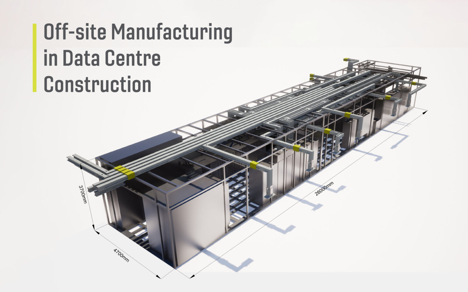 Off-site Manufacturing in Data Centre Construction - Kirby Group