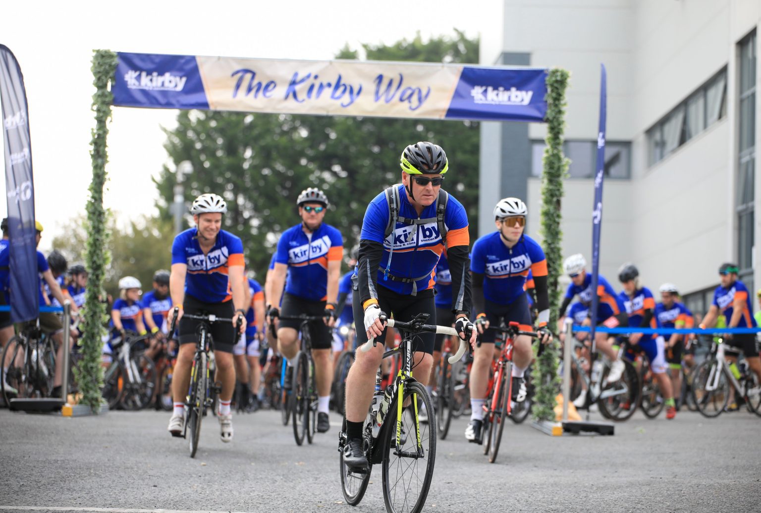 Kirby Way Cycle 2022 Raises Over €430K - Kirby Group